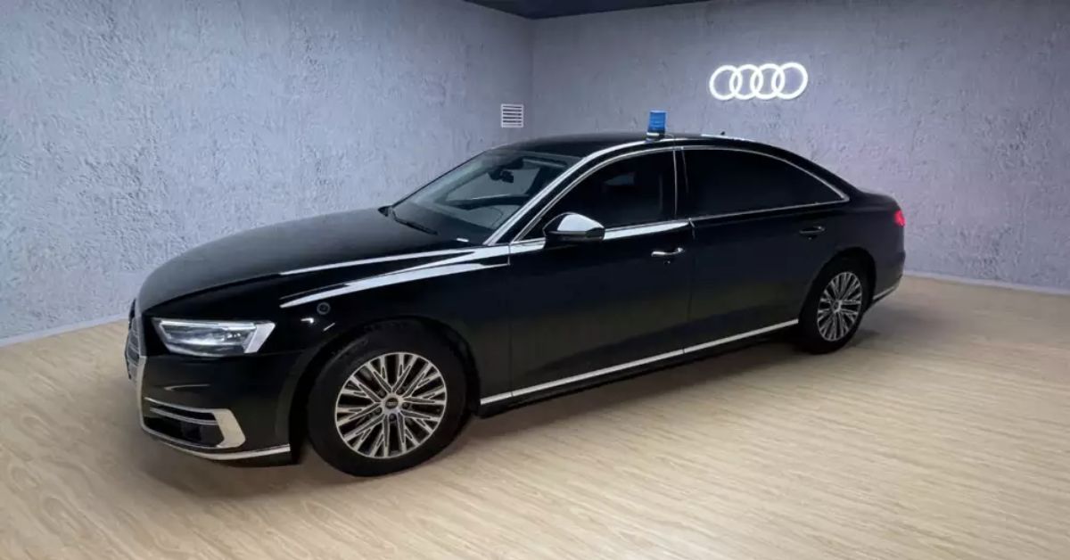 Audi A8L Security: The Ultimate Choice for VIP Safety - Car Quest India