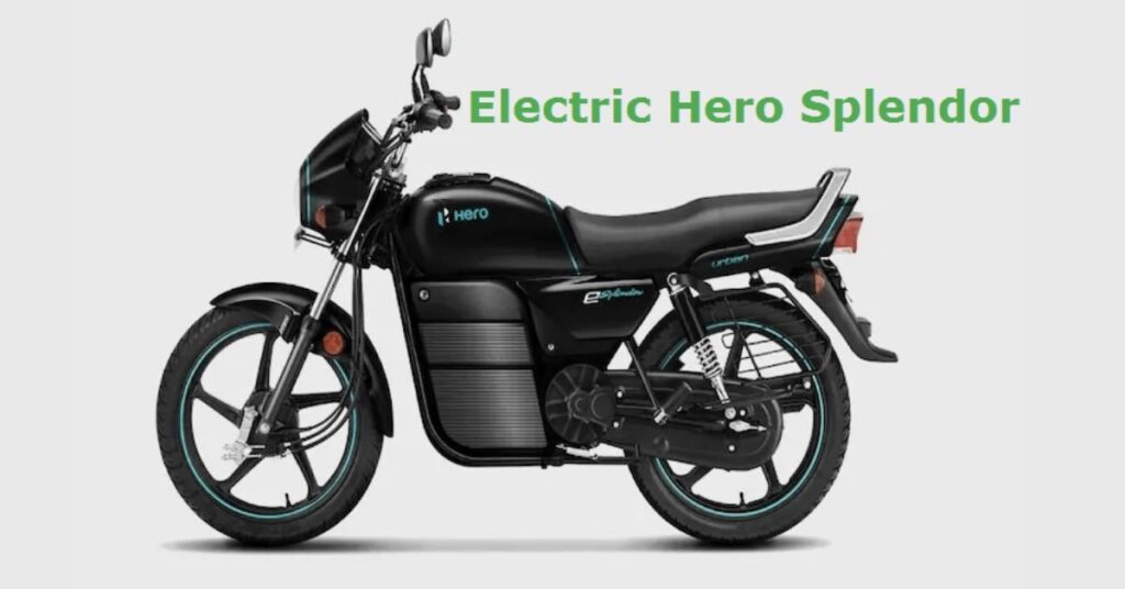 Hero Splendor Electric Bike and its Doppelgangers: An Overview - Car ...