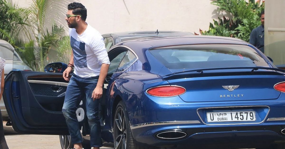 Yuvraj Singh Car Collection: From Lamborghini Murcielago to Bentley ...