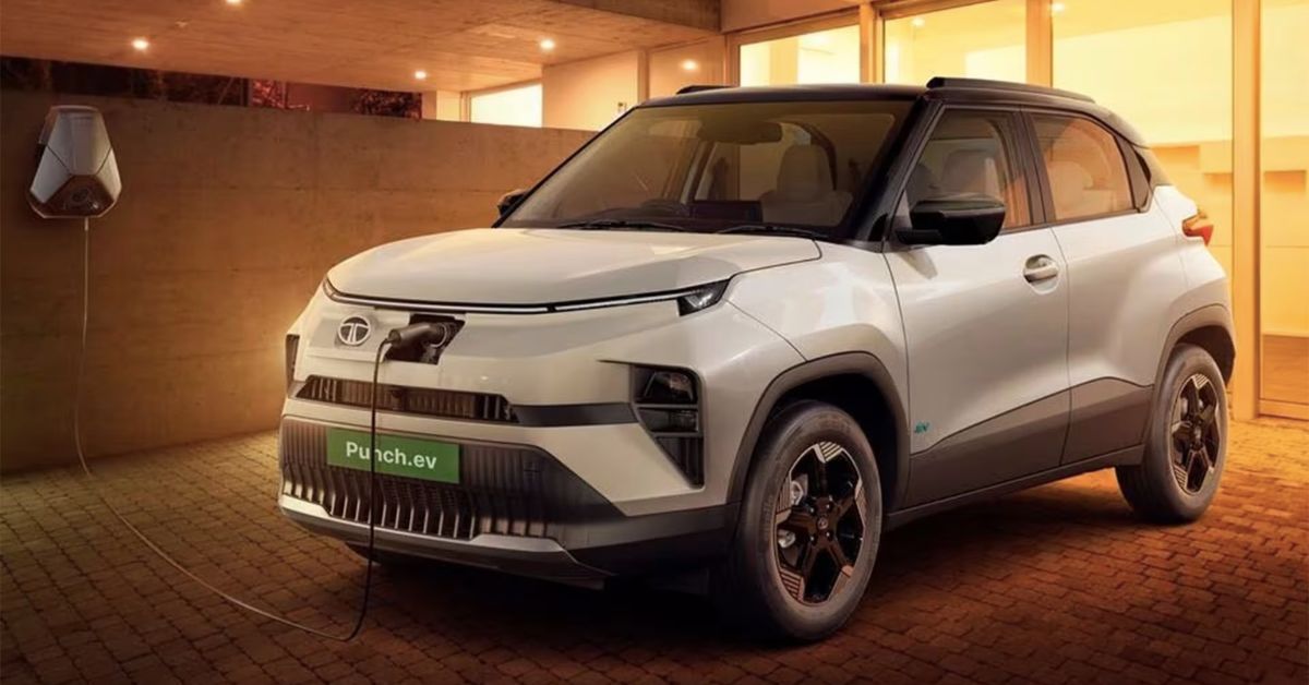 Tata Passenger Electric Mobility Launches the Punch.ev: India's New ...